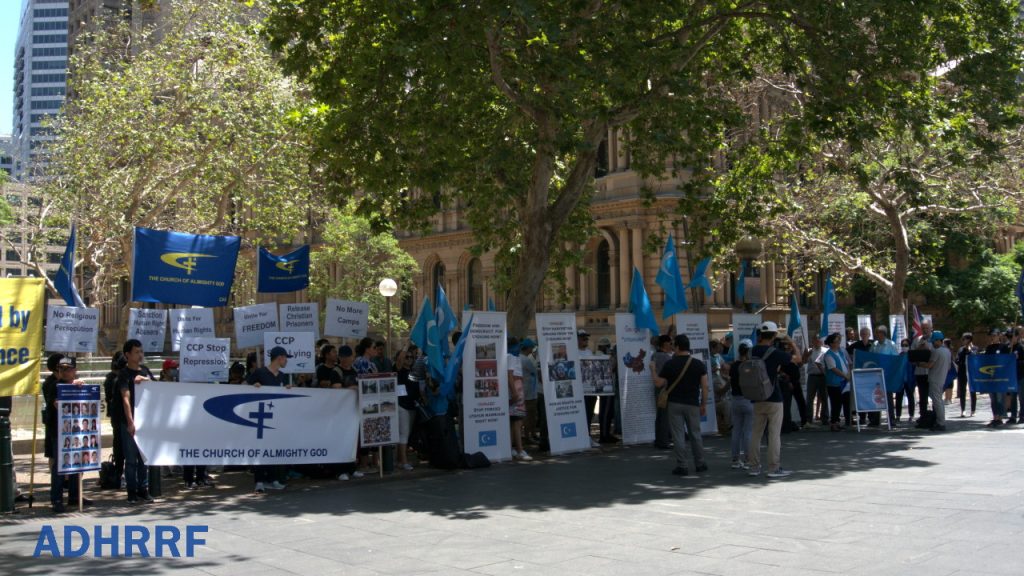 Sydney Rally Protester Denounces CCP Tyranny: Xi Jinping Is Worse Than ...