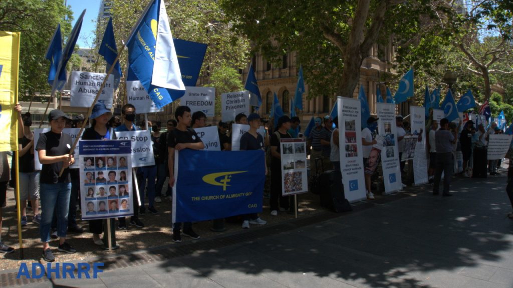 Sydney Rally Protester Denounces CCP Tyranny: Xi Jinping Is Worse Than ...