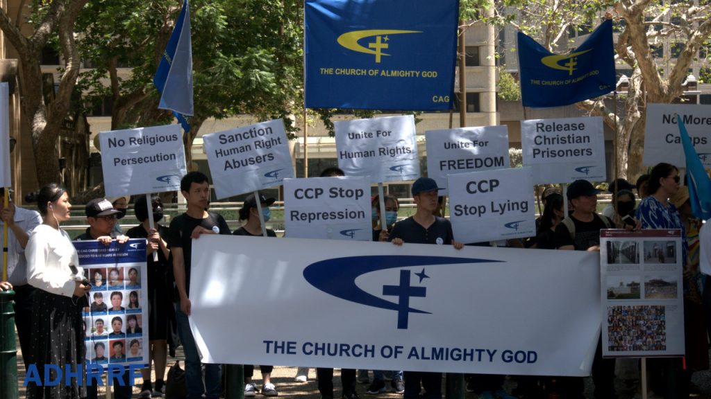 Sydney Rally Protester Denounces CCP Tyranny: Xi Jinping Is Worse Than ...